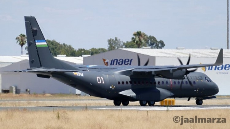 Uzbekistan buys Airbus C295W military medium transport aircraft