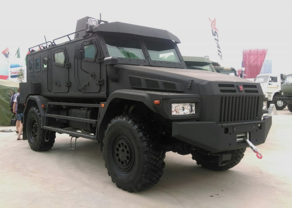 «Asteys» showed new armored vehicle «Patrol-A»