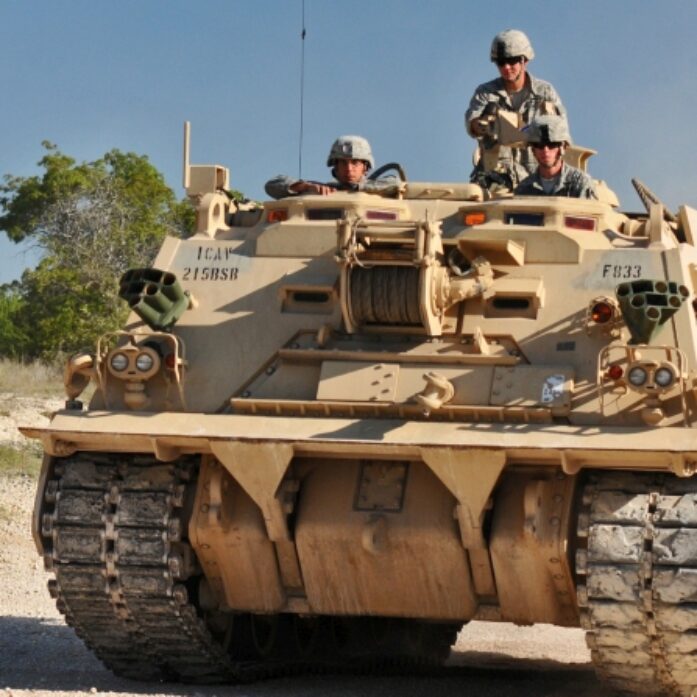 M1 Recovery Vehicle