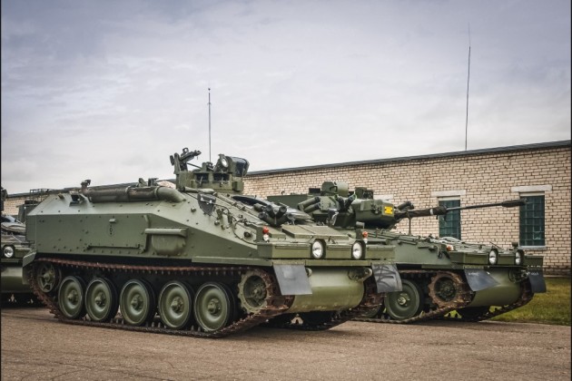 Latvia will receive the first shipment of fighting vehicles from Great ...