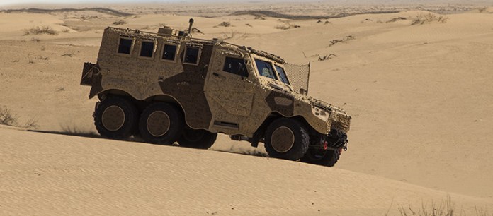 New «HAFEET» Armoured personnel carrier from NIMR Automotive LLC