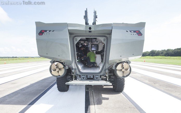 Photos of TERREX 2 wheeled armoured vehicle