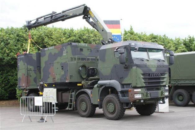 Iveco Defence Vehicles Supplies Protected Military Trucks to the Bundeswehr
