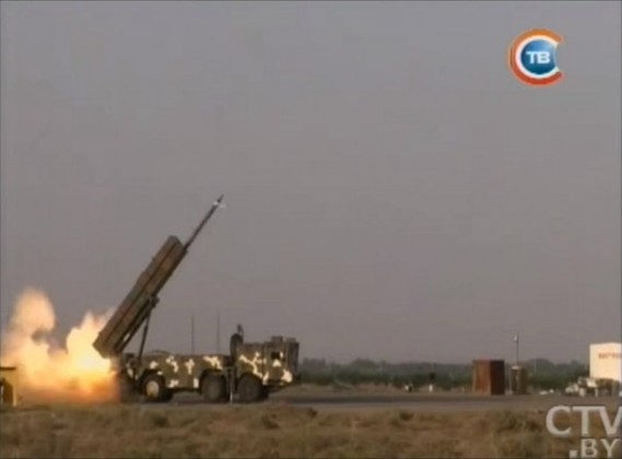 Belarus to Use Own «Polonez» Multiple Launch Rocket System