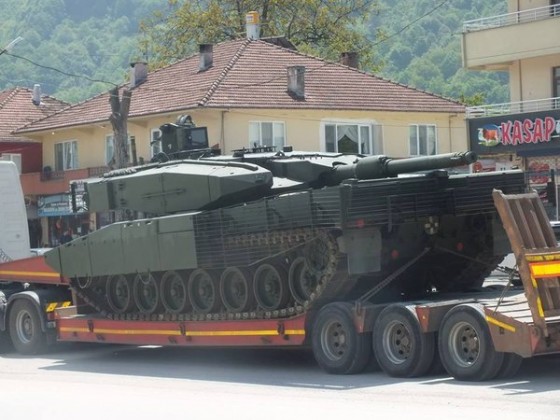Photo of upgrade Leopard 2NG by by Aselsan of Turkey