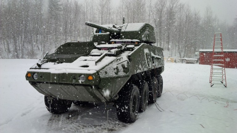 General Dynamics to design cannon for US Army’s Stryker vehicles