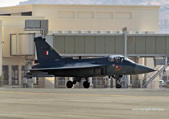 Viewpoint : New Indian HAL Tejas light multirole fighter