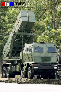 Royal Thai Army Unveils its new DTI-1G guided MLRS and ATMOS 2000 self ...