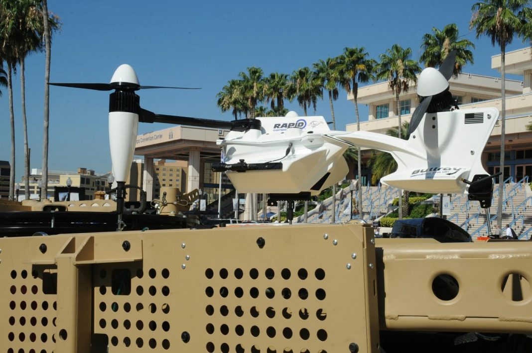 HDT showcase Storm SRTV light tactical all-terrain vehicle at SOFIC 2016