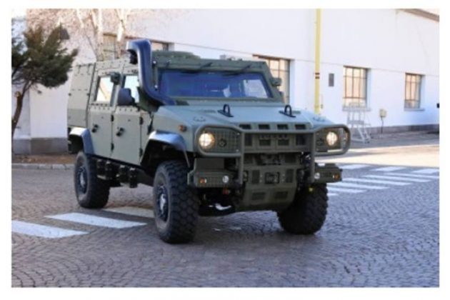 Iveco will unveil the new Light Multirole Vehicle 2 at the incoming ...