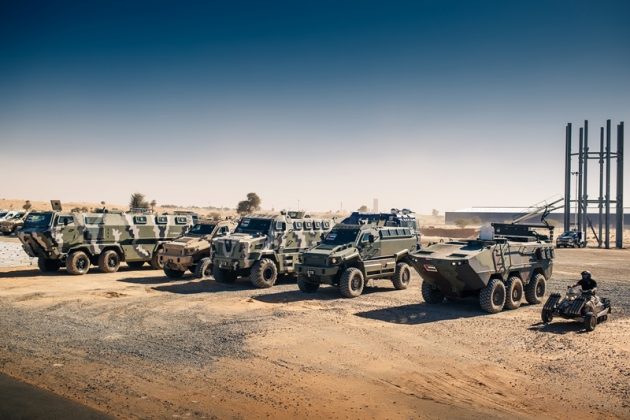 STREIT Group will unveil new models of armored vehicles at Eurosatory 2016