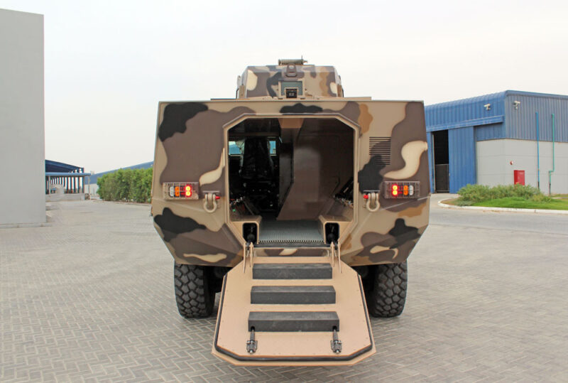 STREIT Group showcases Alligator 6×6 is a new type of tactical armored ...