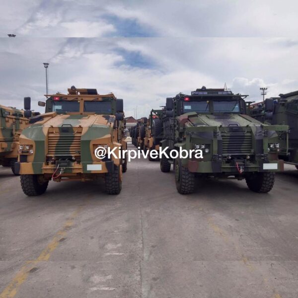 Tunisia receives new batch of 35 Kirpi armored personnel carriers