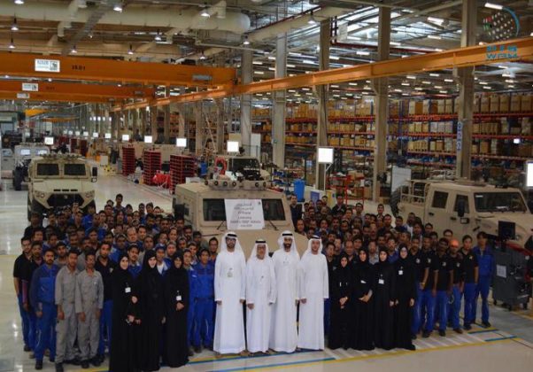 NIMR Automotive celebrates completion of its 1,000th vehicle