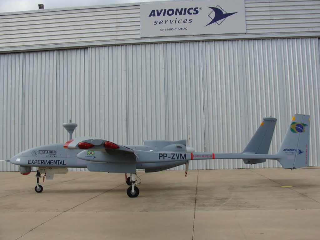 Avionics Services expects to sell 30 Brazilian UAV ‘Cacador’ in five years