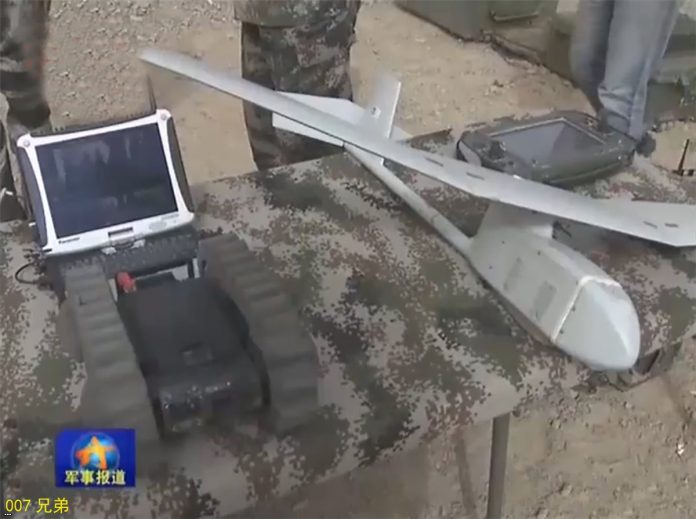 New China hand-launched unmanned aerial vehicle looks familiar to an RQ ...
