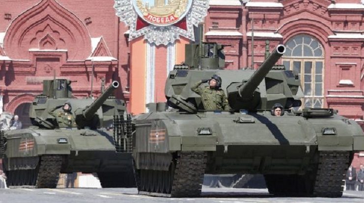 Russia signs contract to deliver over 100 T-14 Armata main battle tanks