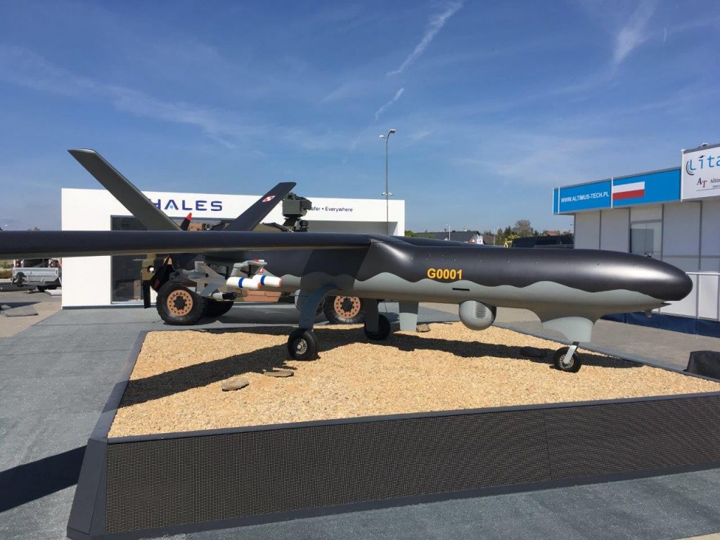 Thales unveil next generation tactical Unmanned Aircraft System at MSPO ...