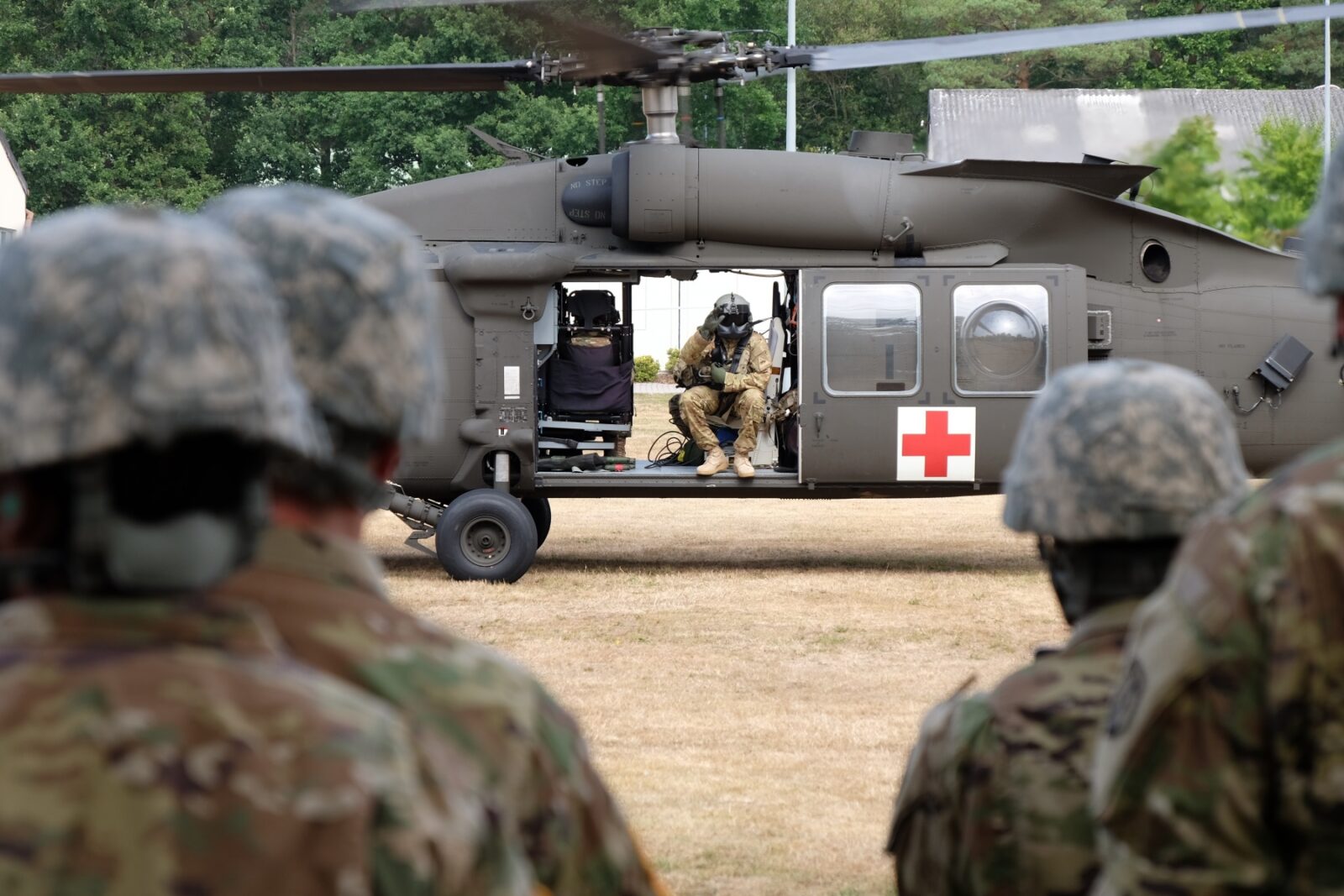 7th MSC’s MSU-E from the Medical Support Unit-Europe conduct medical ...