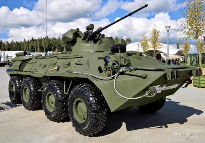 Photo from Russian international military-technical forum «Army-2016»