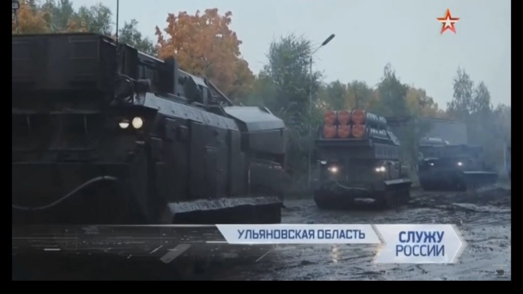 Russian Armed Forces officially receive newest Buk-M3 anti-aircraft ...