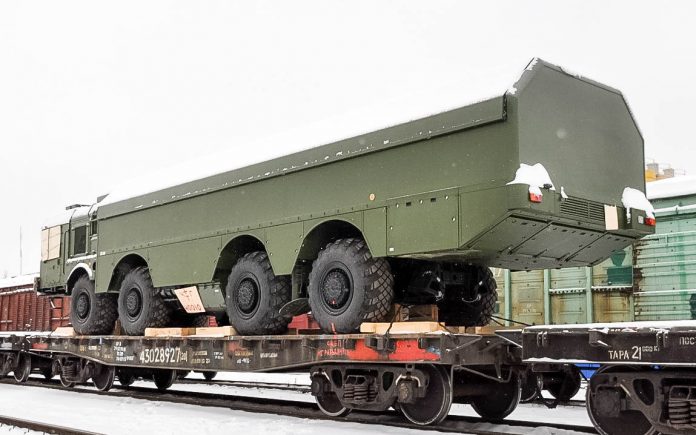 New Russian Bastion-P mobile coastal defense missile system spotted ...
