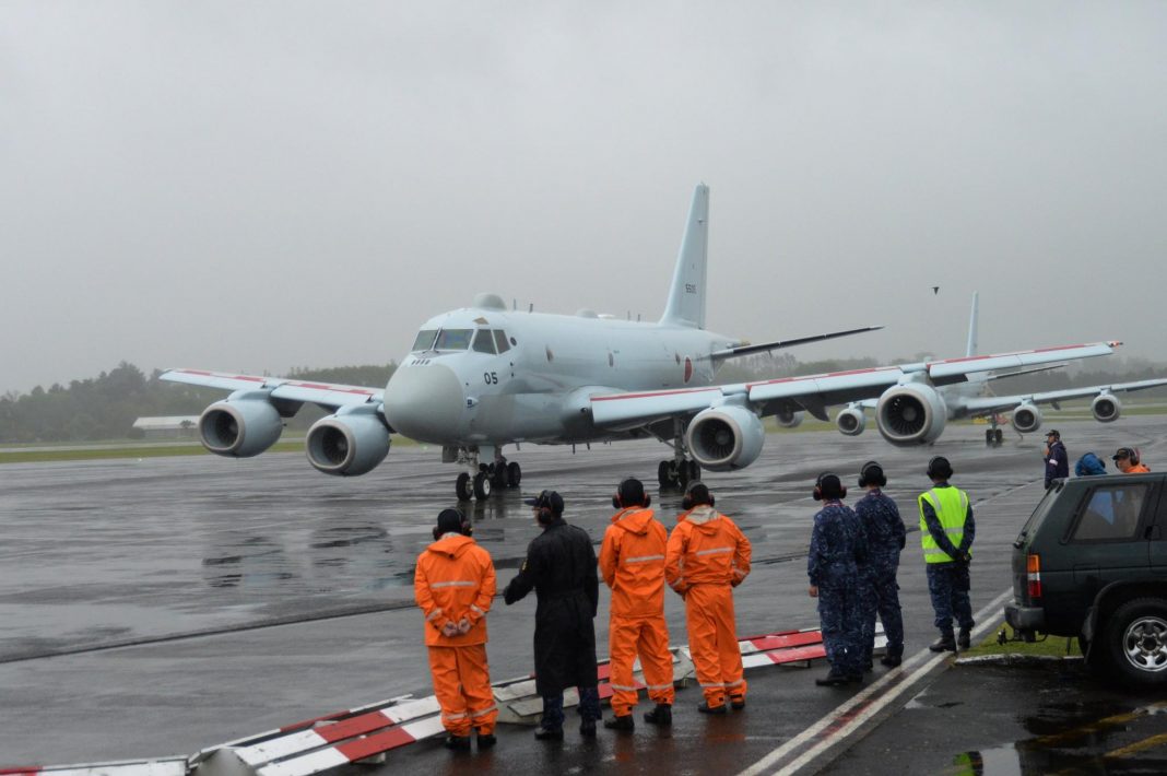 Japanese Maritime Self-Defence Force deploys Kawasaki P1 patrol ...