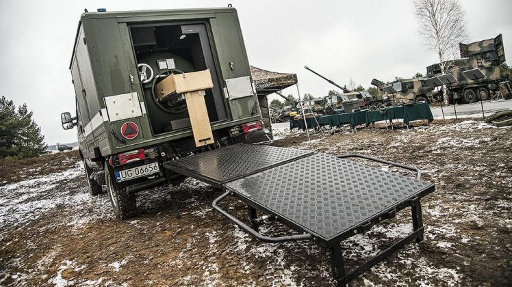Modern Polish military vehicles and equipment showcases at Common ...