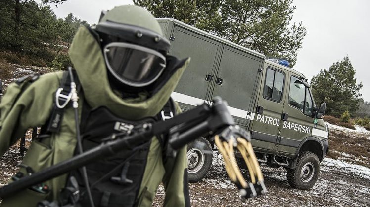 Modern Polish military vehicles and equipment showcases at Common ...