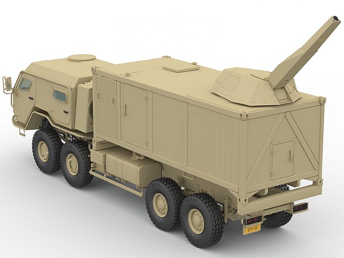 Patria to hide its NEMO 120mm mortar system in shipping container
