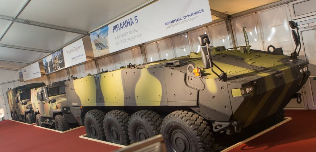 General Dynamics showcases its innovative solutions for UK military ...