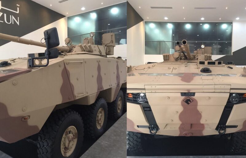 The Most Interesting Military Vehicles of the 2017 IDEX Defence Show