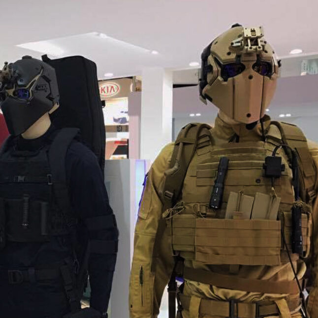 Full Face Combat Helmet