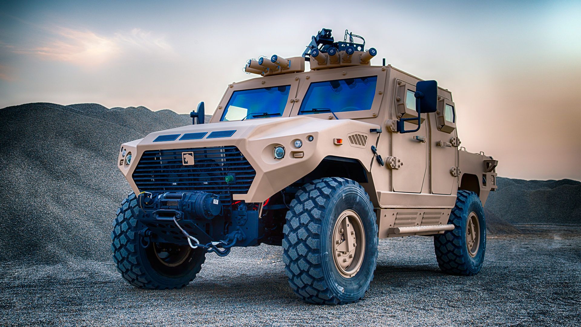 UAE ordered 1750 armored vehicles for its army from NIMR Automotive