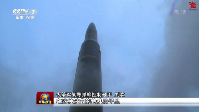 China army releases video of advanced DF-16 medium-range ballistic missile