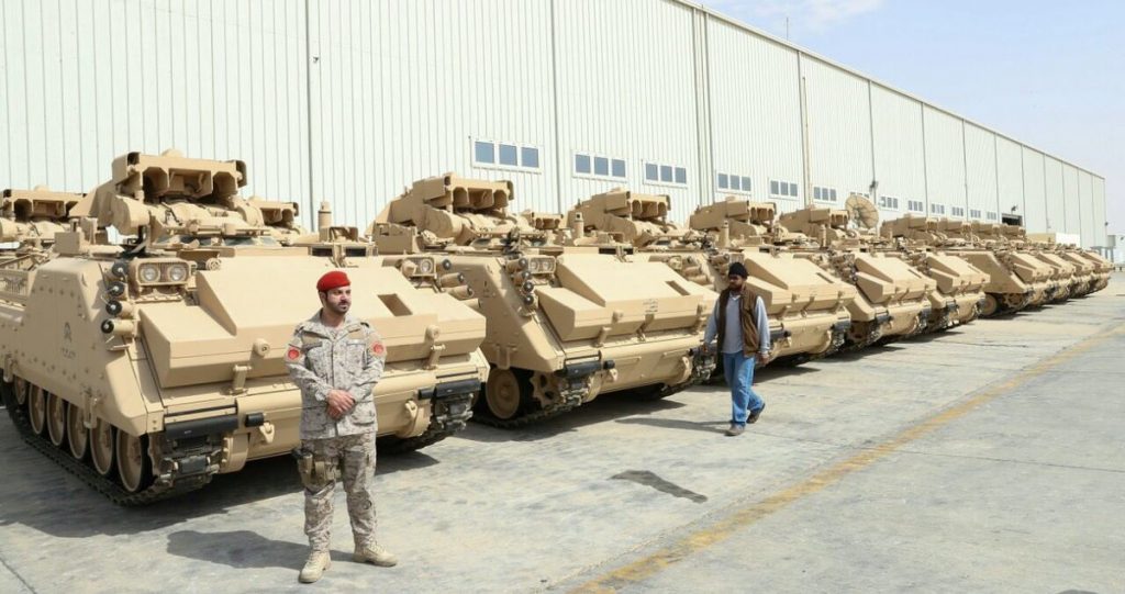 Turkish defense company undertaking the modernisation of Saudi armoured ...