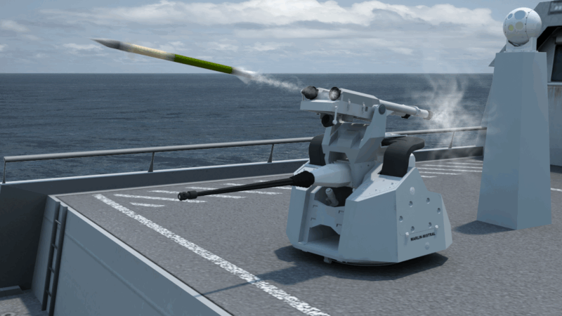 New SihaM3 Anti-air-surface Turret Showcases at IDEX 2017