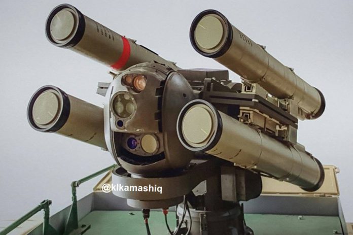 Iran develops new Pirooz anti-tank guided missile carrier vehicle