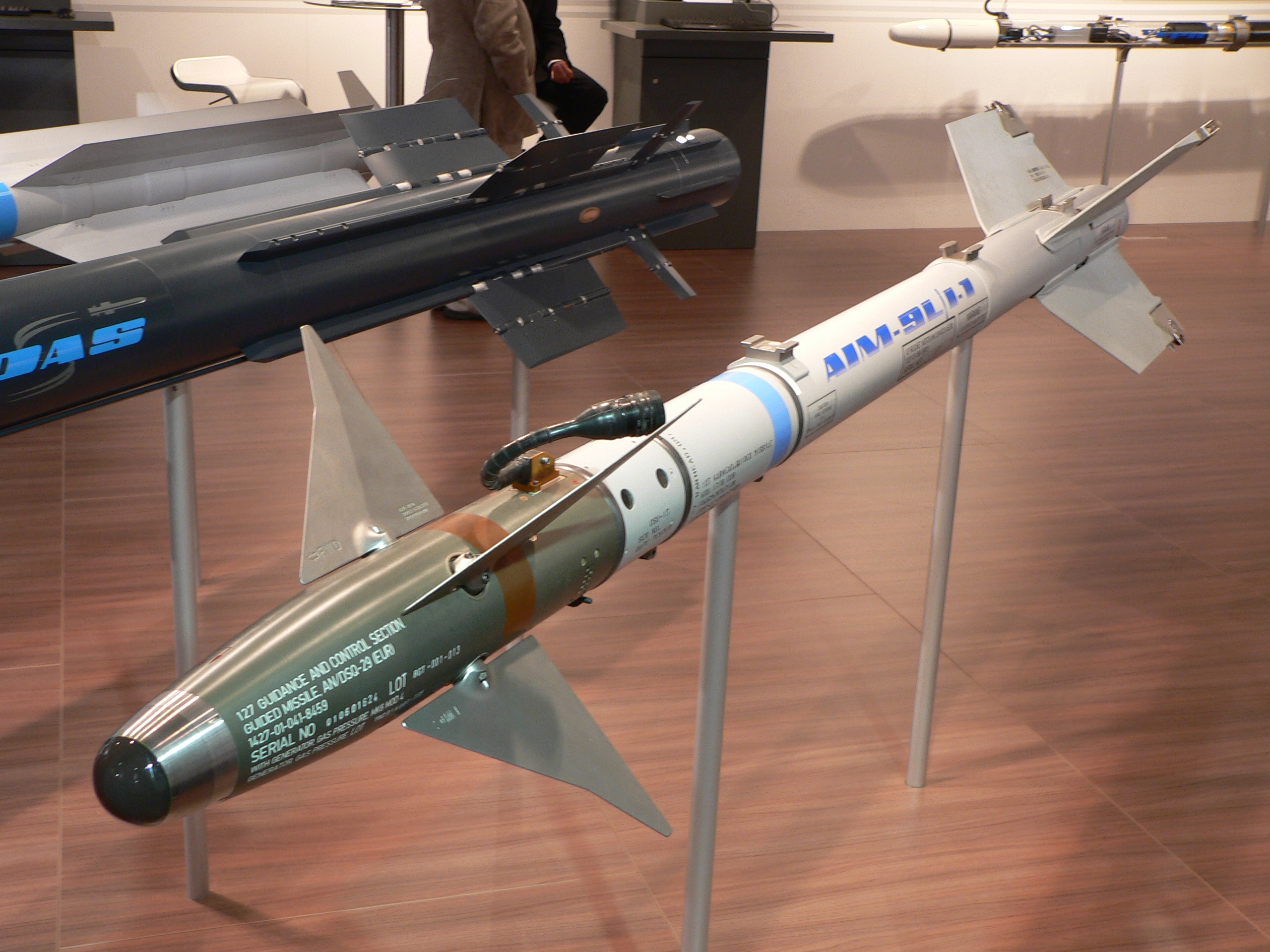 Orbital ATK Receives Foreign Military Sales Award For Sidewinder Orbital ATK Receives Foreign Military Sales Award For Sidewinder