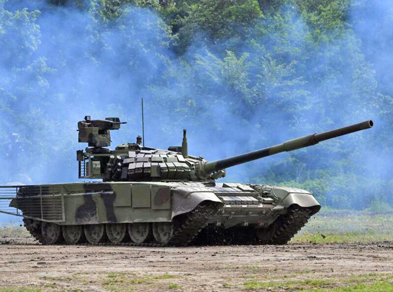Serbia unveils improved M-84AS1 combat tank