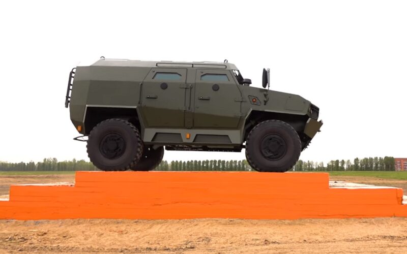 VOLAT showcases series of highly unified chassis and armoured vehicles ...
