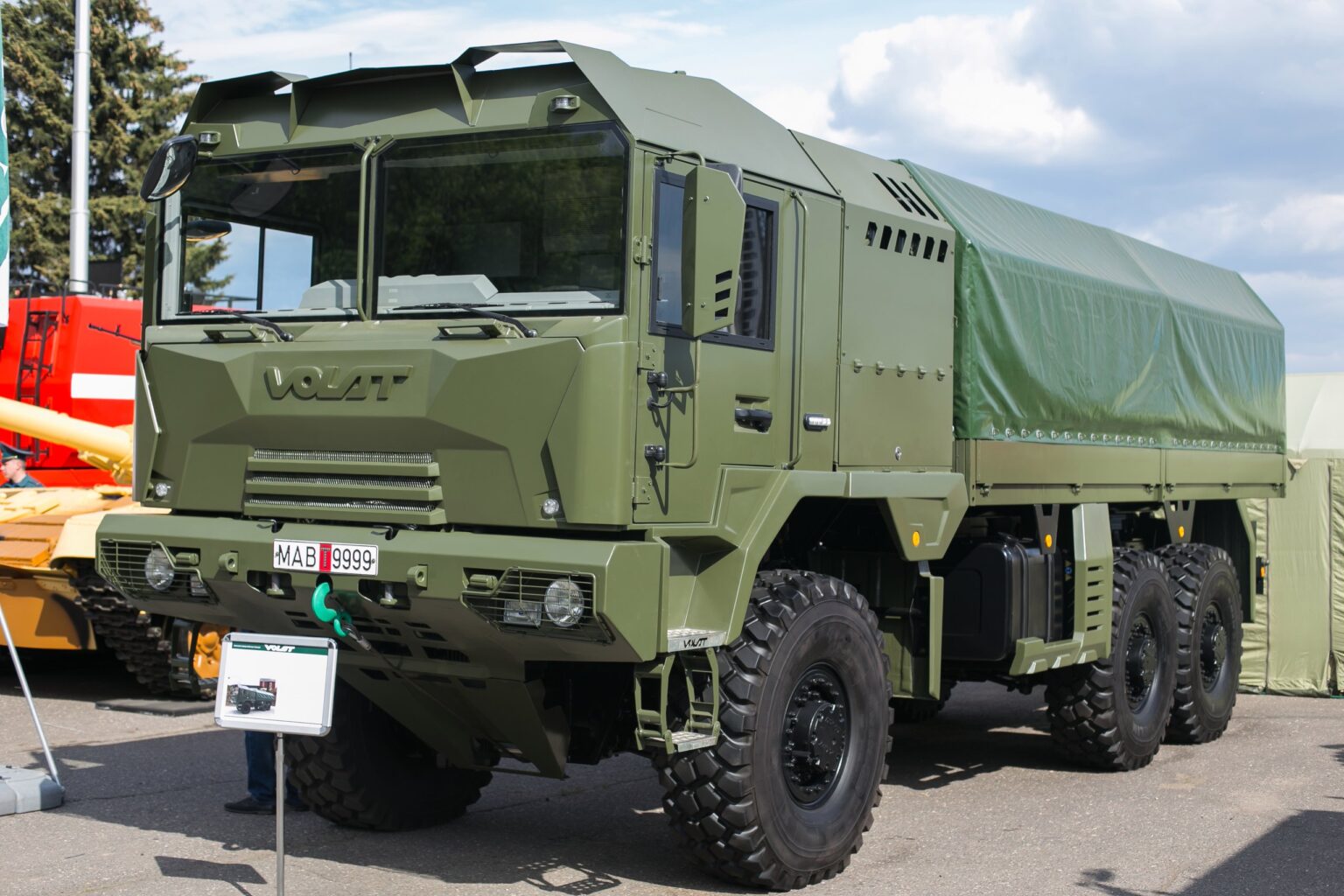 VOLAT showcases series of highly unified chassis and armoured vehicles ...