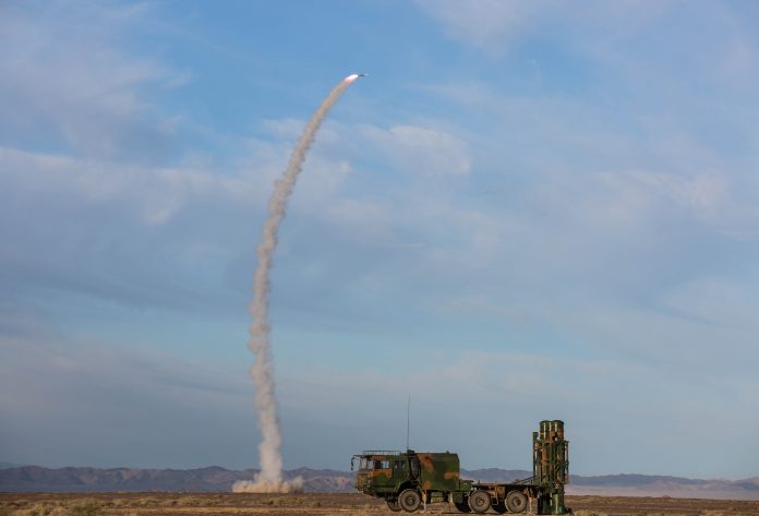 China releases new images of HQ-16 medium-range anti-aircraft missile ...