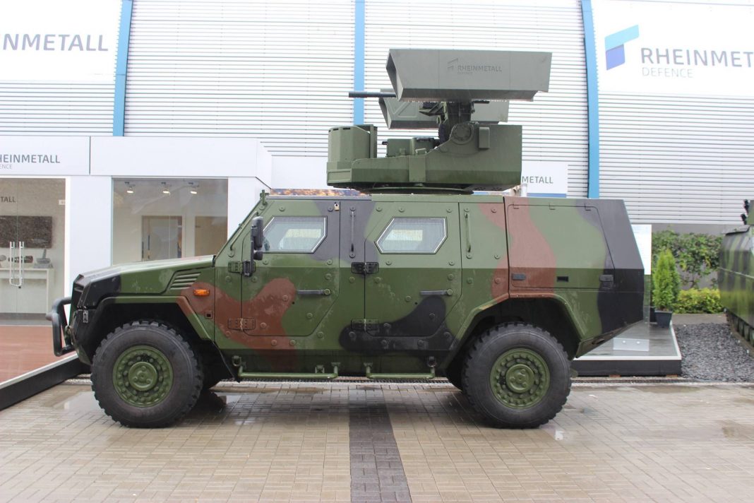 Rheinmetall unveils AMPV multi-role vehicle with new turret system at ...