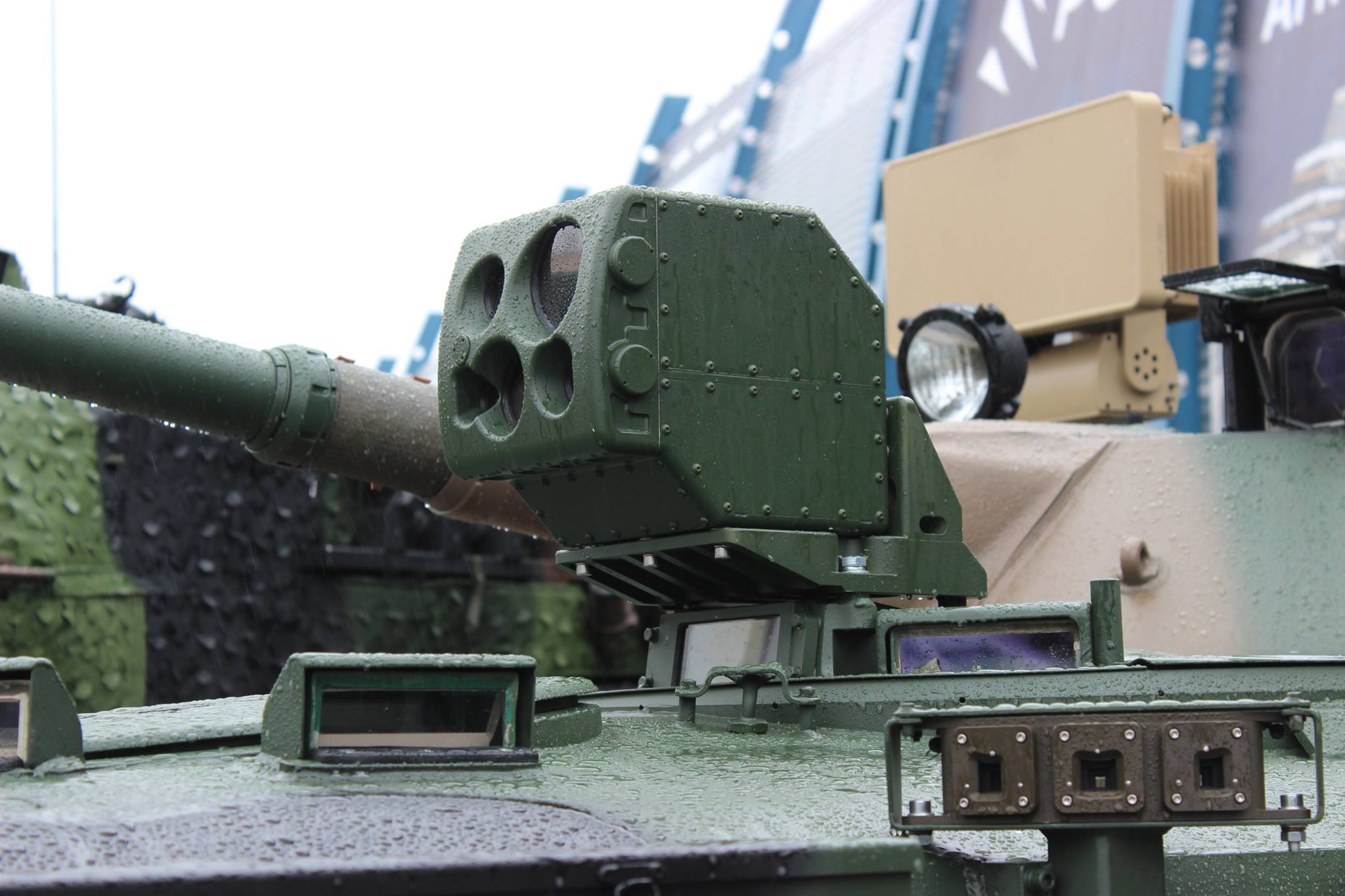 WZM unveils upgraded BWR-1S reconnaissance combat vehicle at MSPO 2017
