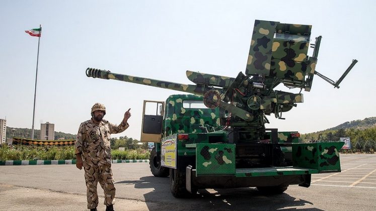 Iran unveils new Heidar-41 self-propelled 122 mm artillery system