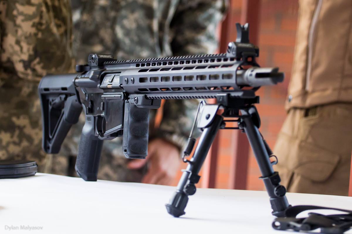 Ukroboronservice unveils new WAC-47 variant of the M4 assault rifle
