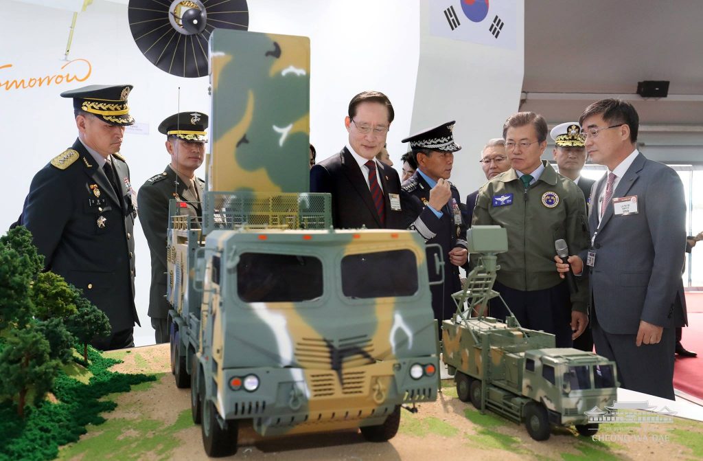 Seoul International Aerospace and Defense Exhibition starts in South ...