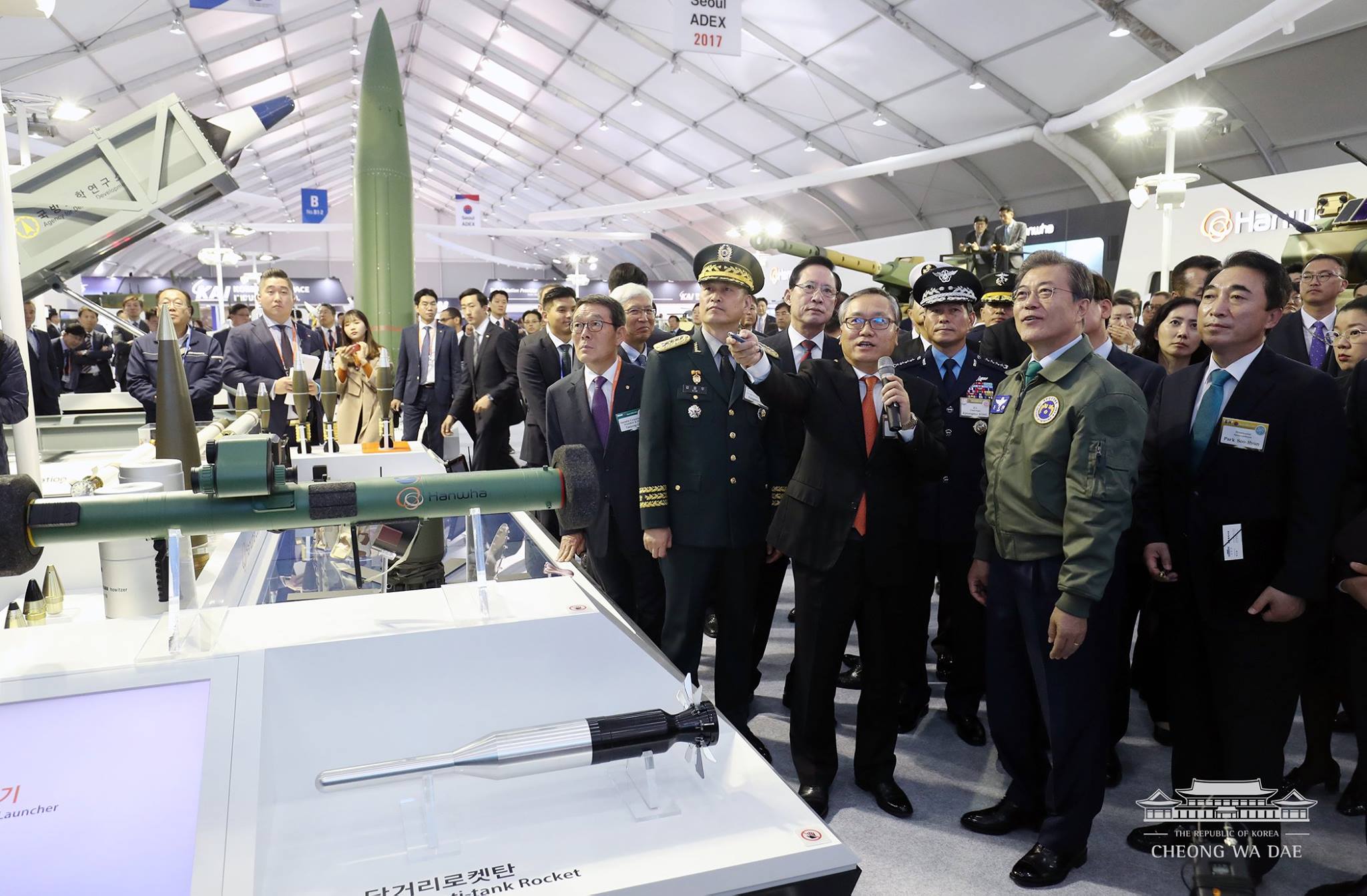 Seoul International Aerospace and Defense Exhibition starts in South ...