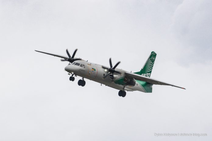 Antonov An-132D to make Middle East debut at Dubai Airshow